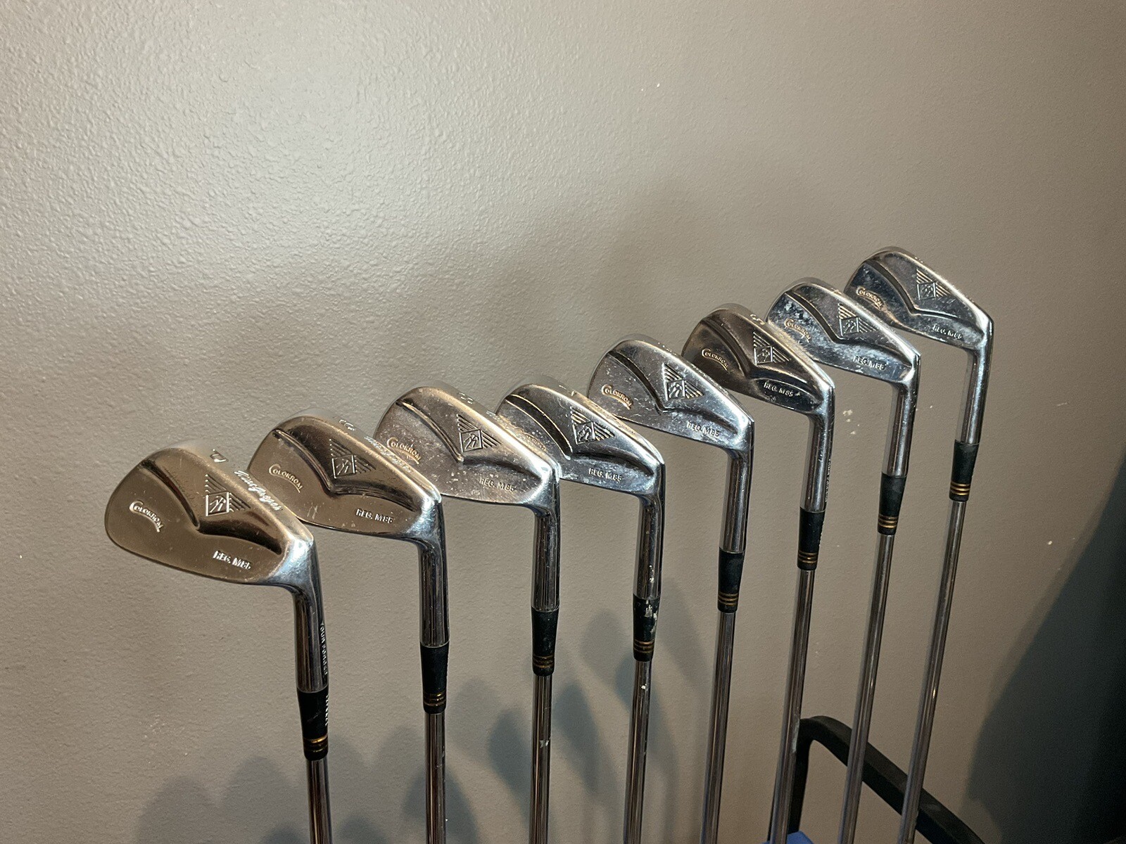 MacGregor MT Colokrom M85 Golf Clubs Copper Face Tour Blades set irons ...