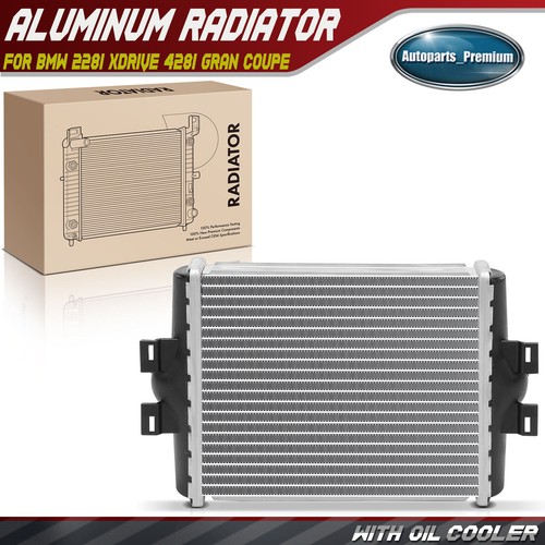 New Auxiliary Radiator for BMW 228i 328i xDrive 428i Gran Coupe ...