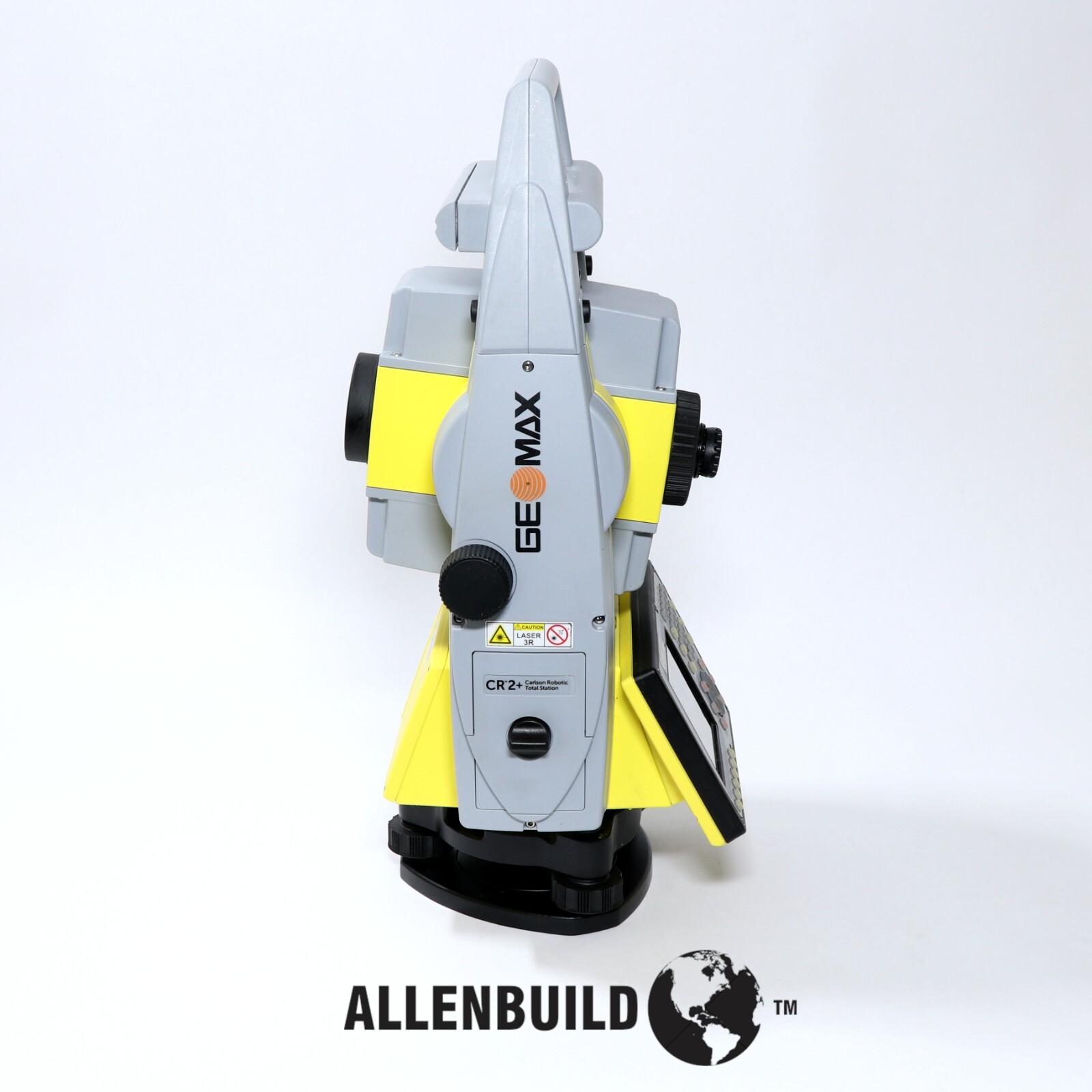 CARLSON CR2+ 2" ROBOTIC TOTAL STATION FOR CONSTRUCTION AND SURVEYING W ...