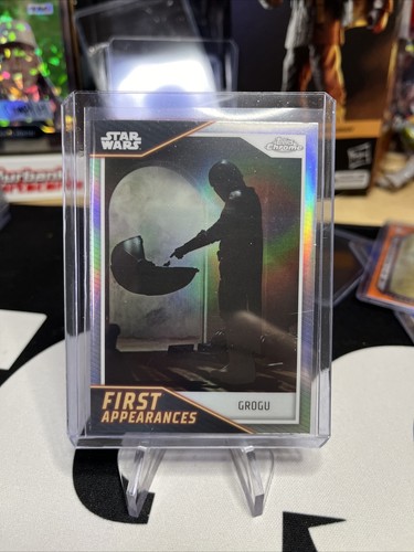 2023 Topps Chrome Star Wars Grogu First Appearances Short Print Case ...