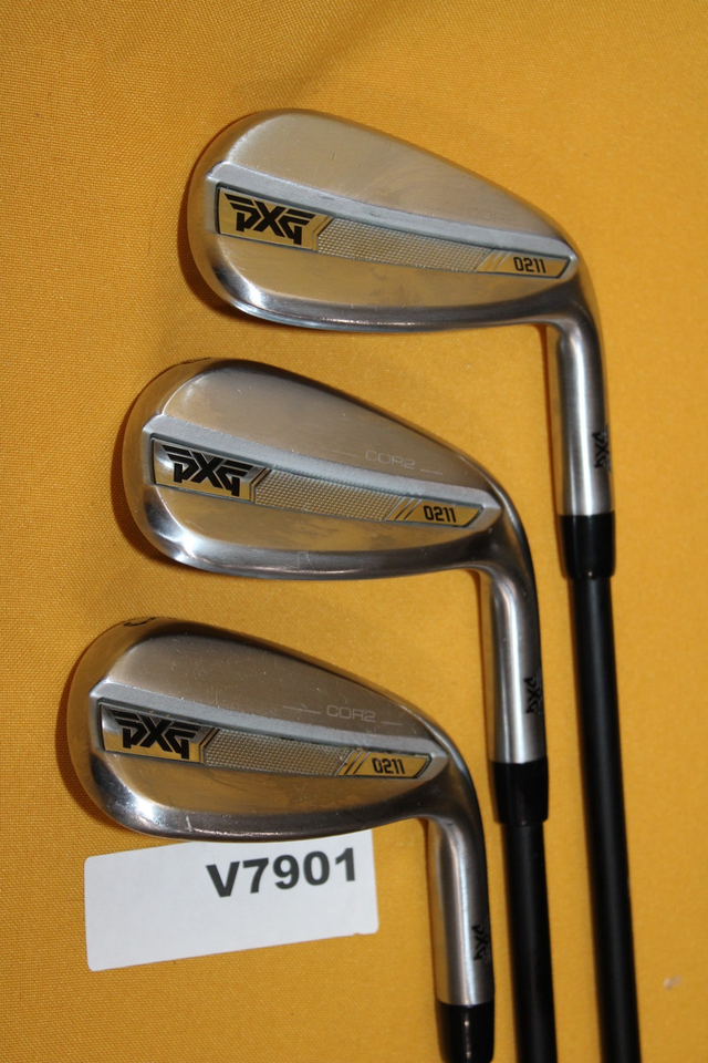 PXG 0211 COR2 7-W GW SW Irons MMT 70 Regular Graphite 6 Club Golf Set ...