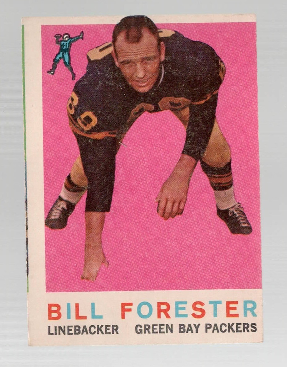 1959 Topps #39 Bill Forester VG (miscut) | eBay