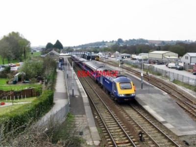 PHOTO 2009 CLASS 43 HST SET 43070 PAR RAILWAY STATION CORNWALL VIEWED ...