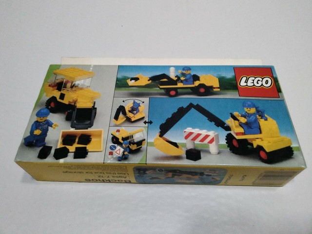 LEGO Town: Backhoe (6686) for sale online | eBay