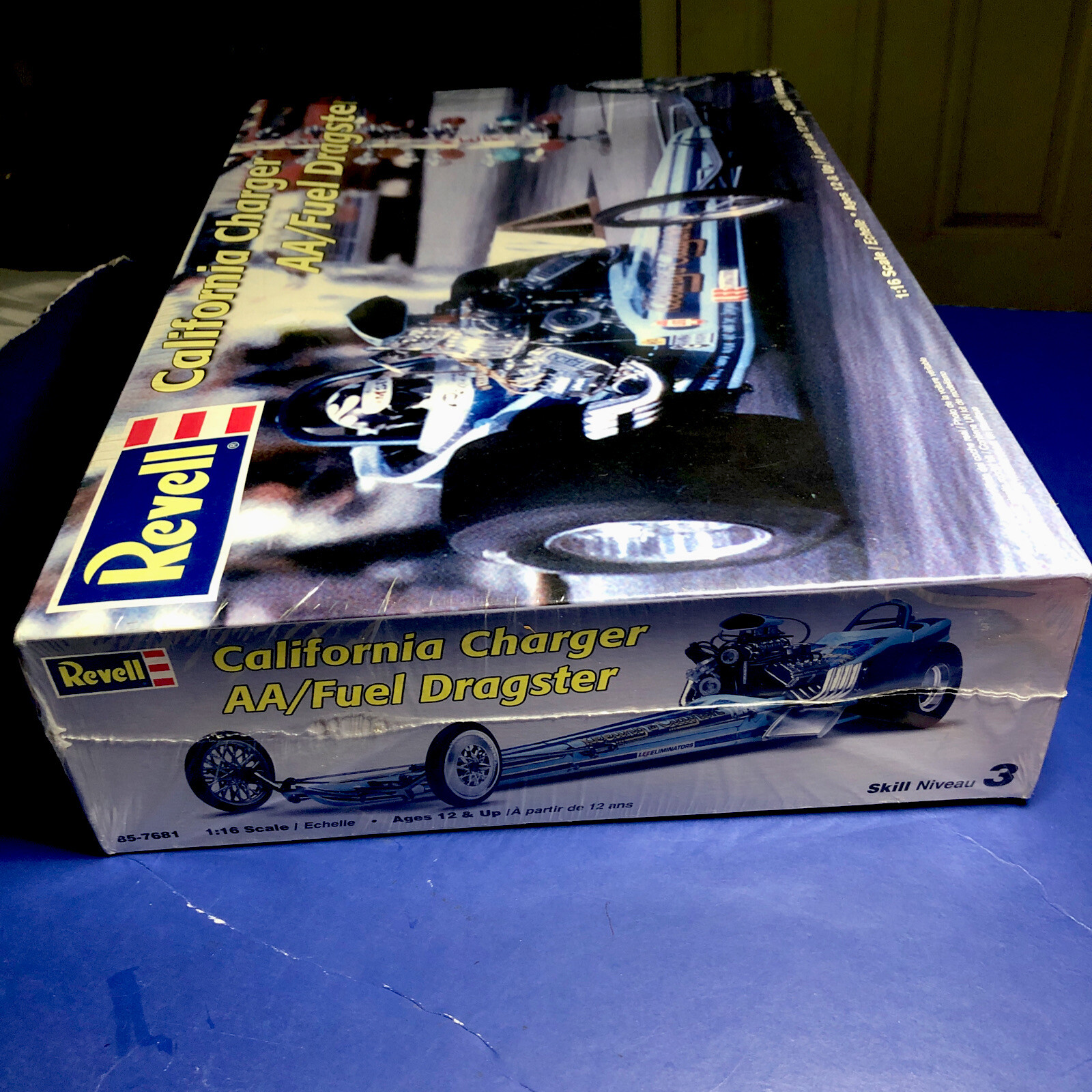 REVELL 1/16 CALIFORNIA CHARGER AA FUEL DRAGSTER F/S#7681 Model Kit F/S ...