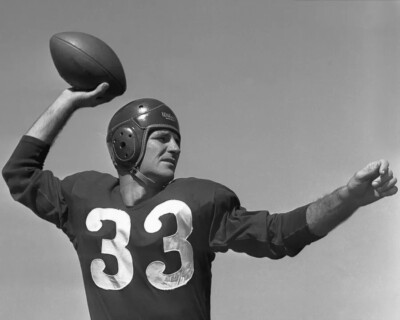Slingin Sammy Baugh, Washington Redskins B&W 8x10 PHOTO PRINT | eBay