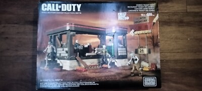 Mega Bloks Call of Duty Zombies TranZit Diner Construction Set (CNG84 ...