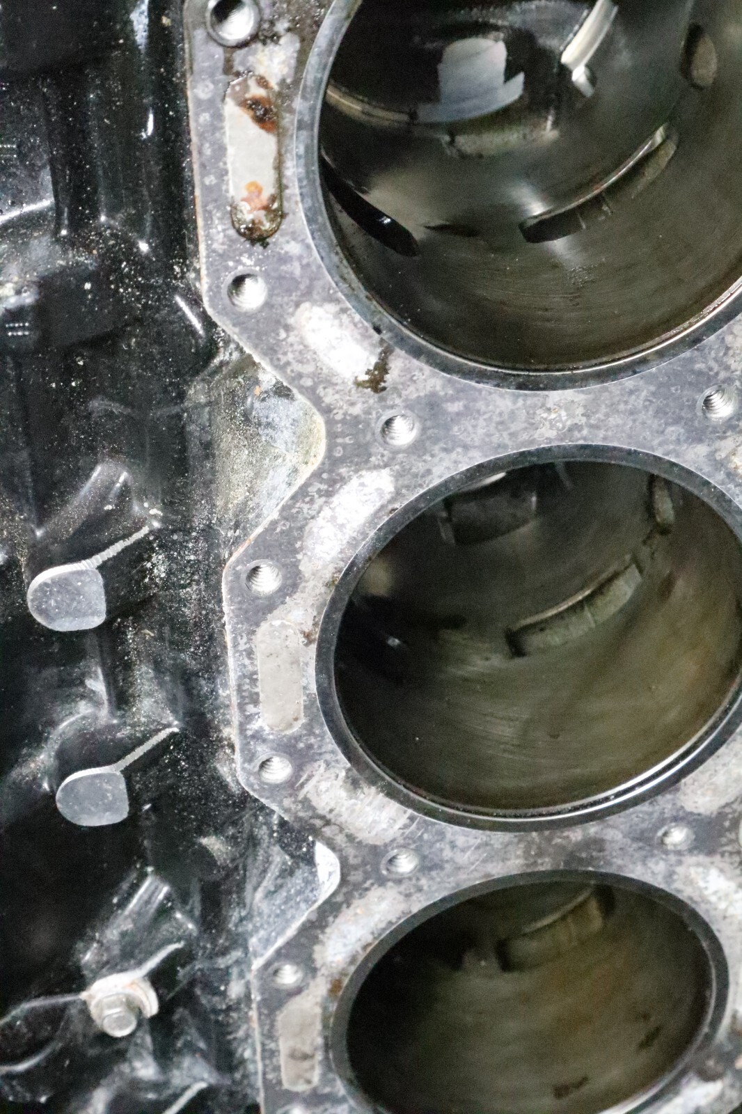 5007297 Johnson Evinrude 2008-2010 225 250 300 HP G1 ENGINE CRANKCASE ...