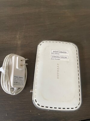 NETGEAR CMD31T-100NAS 153.6 Mbps 606449057263| eBay