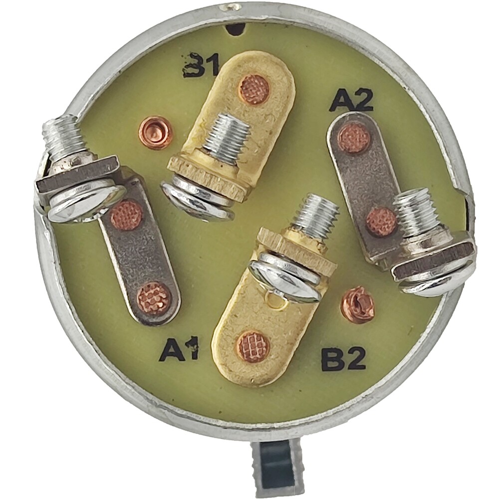 Heavy Duty 50 Amp Reversing Rotary Switch for Tarp Winch Motor 12V DC ...