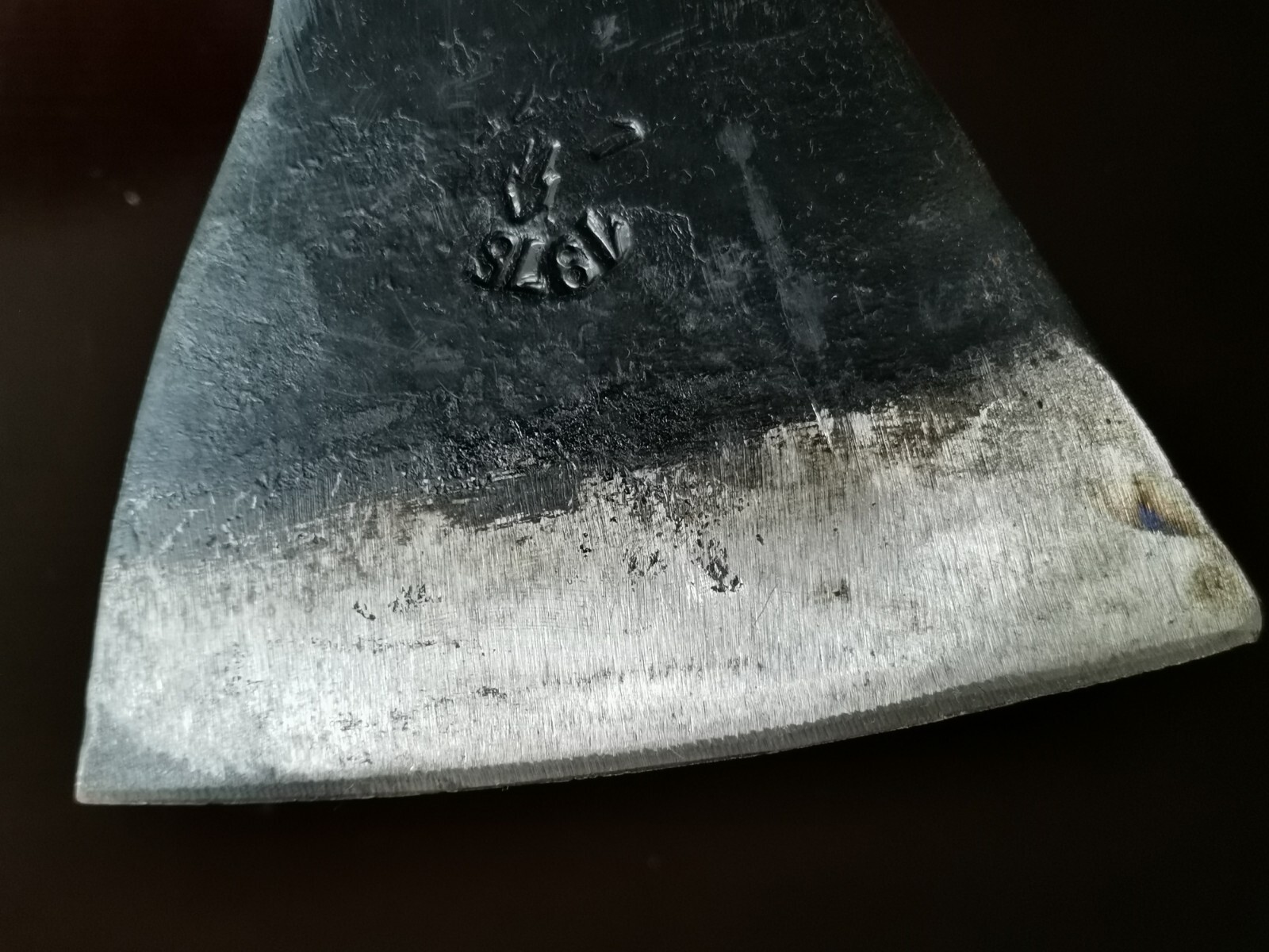 RARE Axe lumberjack hatchet USSR 1976 IZHSTAL Izhevsk Ural, Russian ...