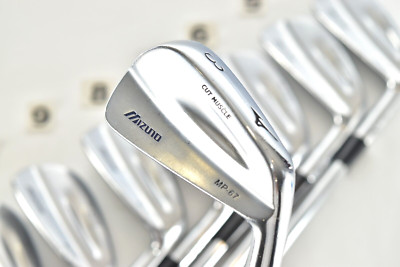 [Near MINT] Mizuno MP-67 Forged 3-4-5-6-7-8-9-P PW RH 8Pcs Irons DG ...