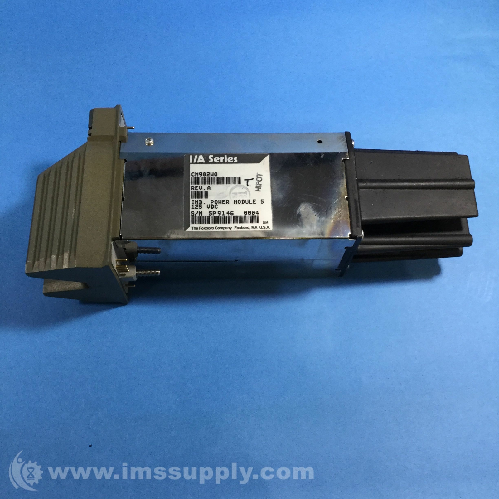 Foxboro CM902WQ 125VDC Power Supply RSIP | eBay