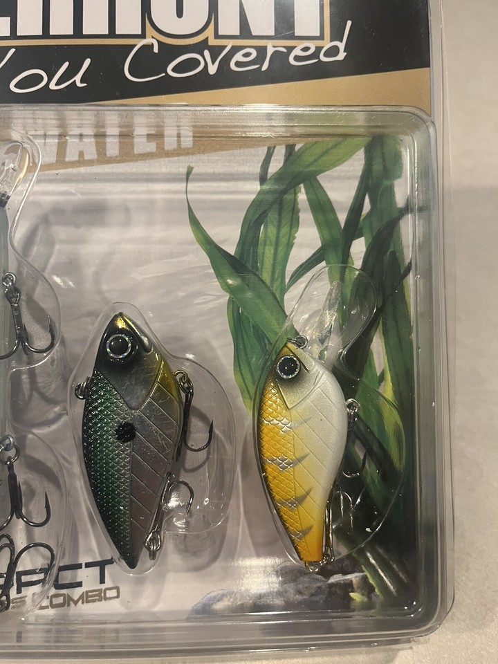 Lunkerhunt Impact Deep Water Combo Deep Water Depth Fishing Lures ~ NEW ...