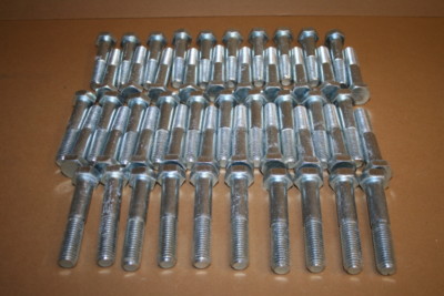 Bolt HHCS Hex head cap screw 5/8-11x3 1/2 Grade 2 Lot of 50 | eBay