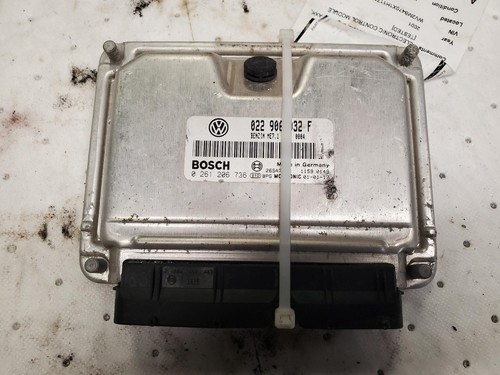 VOLKSWAGEN EUROVAN Engine Brain Box Electronic Control Module; engine ...