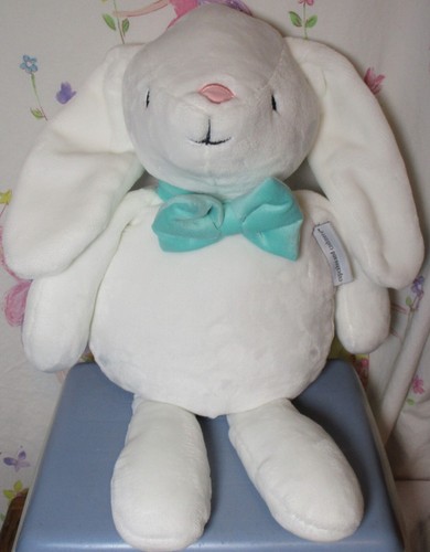 Cupcakes And Cashmere Bunny Rabbit White 18" Plush | eBay