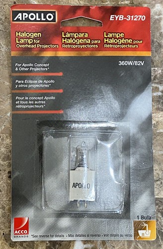 New In Package Apollo EYB-31270 Halogen Lamp Bulb for Overhead ...