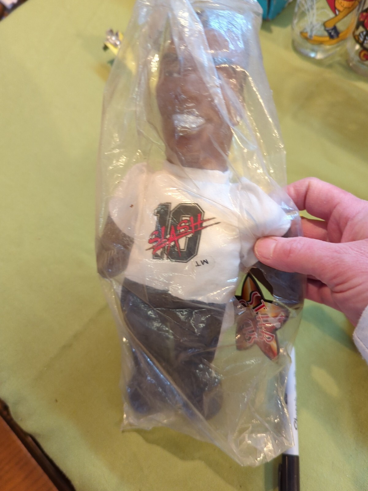 KORDELL STEWART plush doll NWT football Steelers quarterback Star Sacks ...