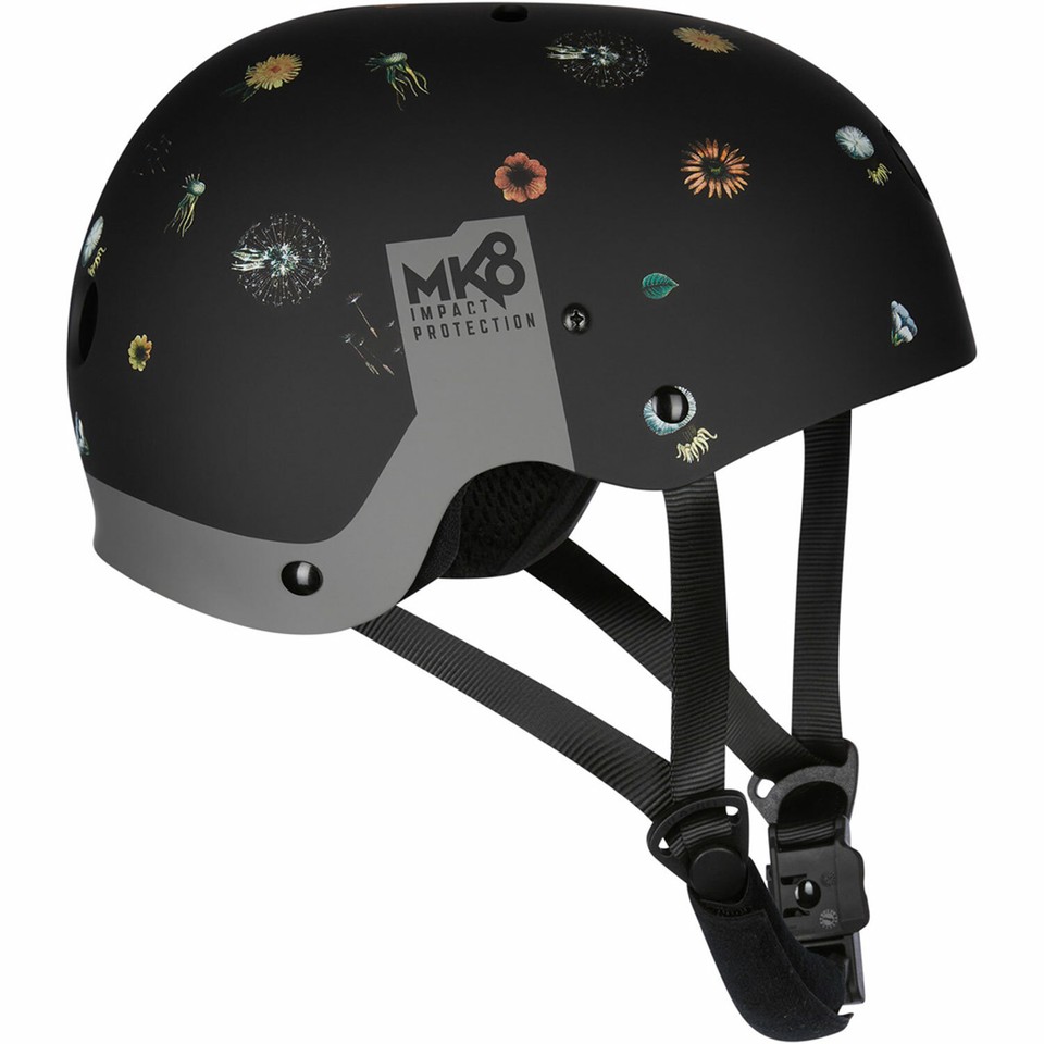 Mystic MK8X Kite & Wakeboarding Helmet - Multi Black 210126 | eBay