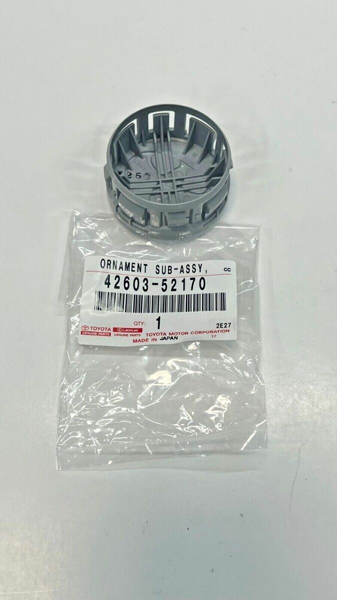 FACTORY TOYOTA 2016-2022 PRIUS 18-22 COROLLA CENTER WHEEL CAP 42603 ...
