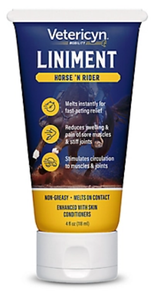 Vetericyn 1811 - Equine Mobility Liniment, 4 fl. oz. | eBay
