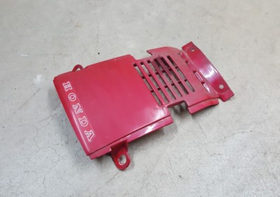 1987 Honda Elite 150 COVER TAIL center plastic cowl vent CH150 original ...