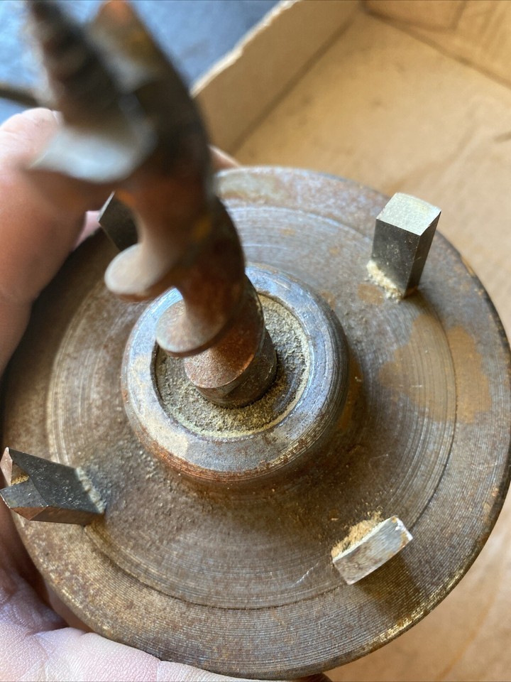 Teco Wedge Fit Split Ring Grooving Tool No. 12-M 2-1/2” USA Per Owned ...