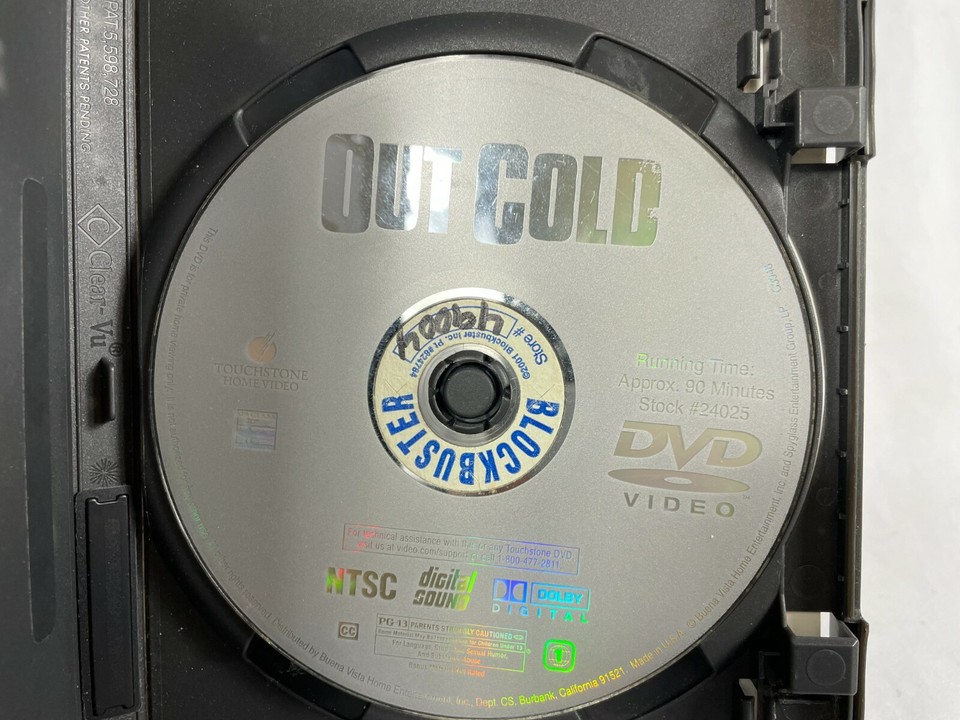 DVD Out Cold Hilarious Roller Coaster Laugh Fest | eBay