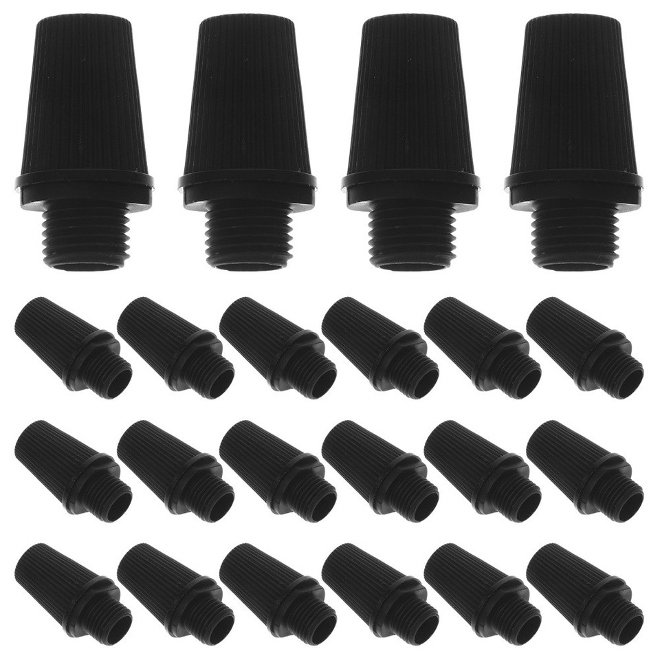 50 Pcs Electrical Cord Grip Connectors Wire Strain Relief Clamp Crimp ...