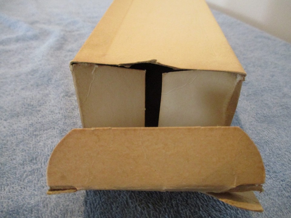 1960 Edsel dealer promotional model with the original box white over ...