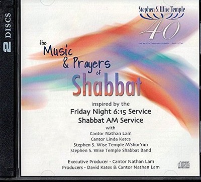 The Music & Prayers Of Shabbat Inspired By The Friday - CD - *SEALED ...