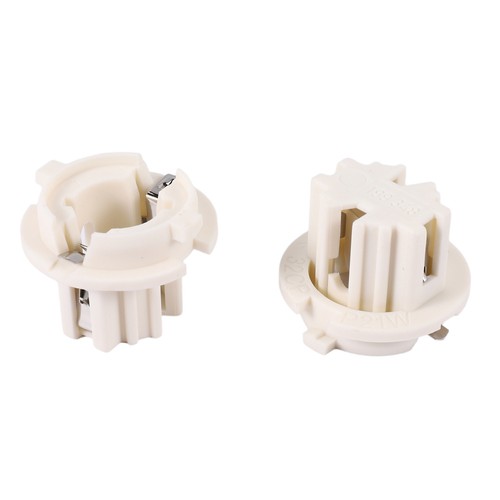 10X(2PCS Rear Tail Light Lamp Bulb Socket Holder 2PCS for - X5 E53 E70 ...