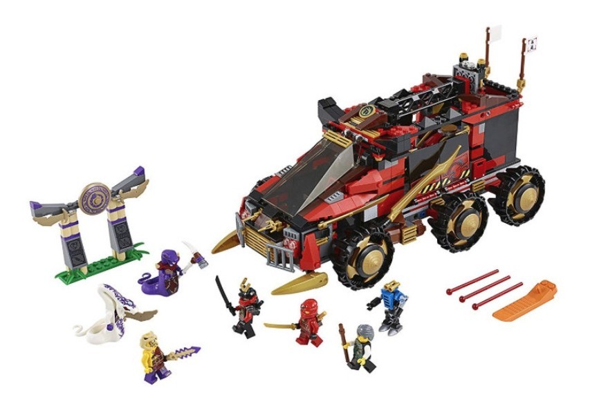 LEGO 70750 New NINJAGO: Ninja DB X Factory Sealed Brand New Sealed ...