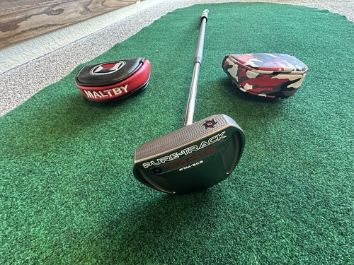 Maltby Pure-Track PTM-5 Putter w/ Pure Track Stability Center Shaft Lab ...