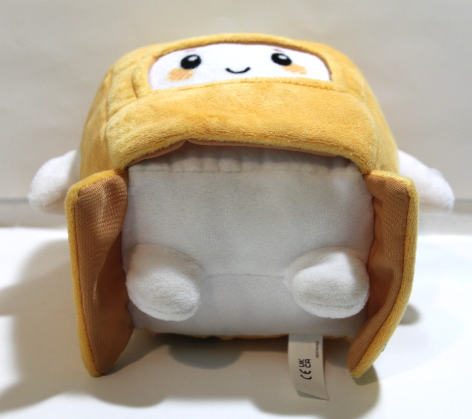 Lanky Box Official Boxy Yellow Youtube Anime Plush Stuffed Toy ...