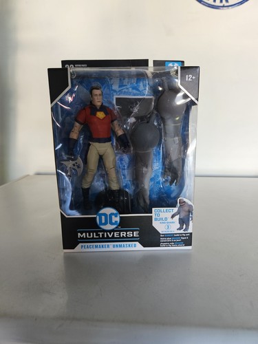 McFarlane DC Multiverse Peacemaker Unmasked King Shark BAF | eBay
