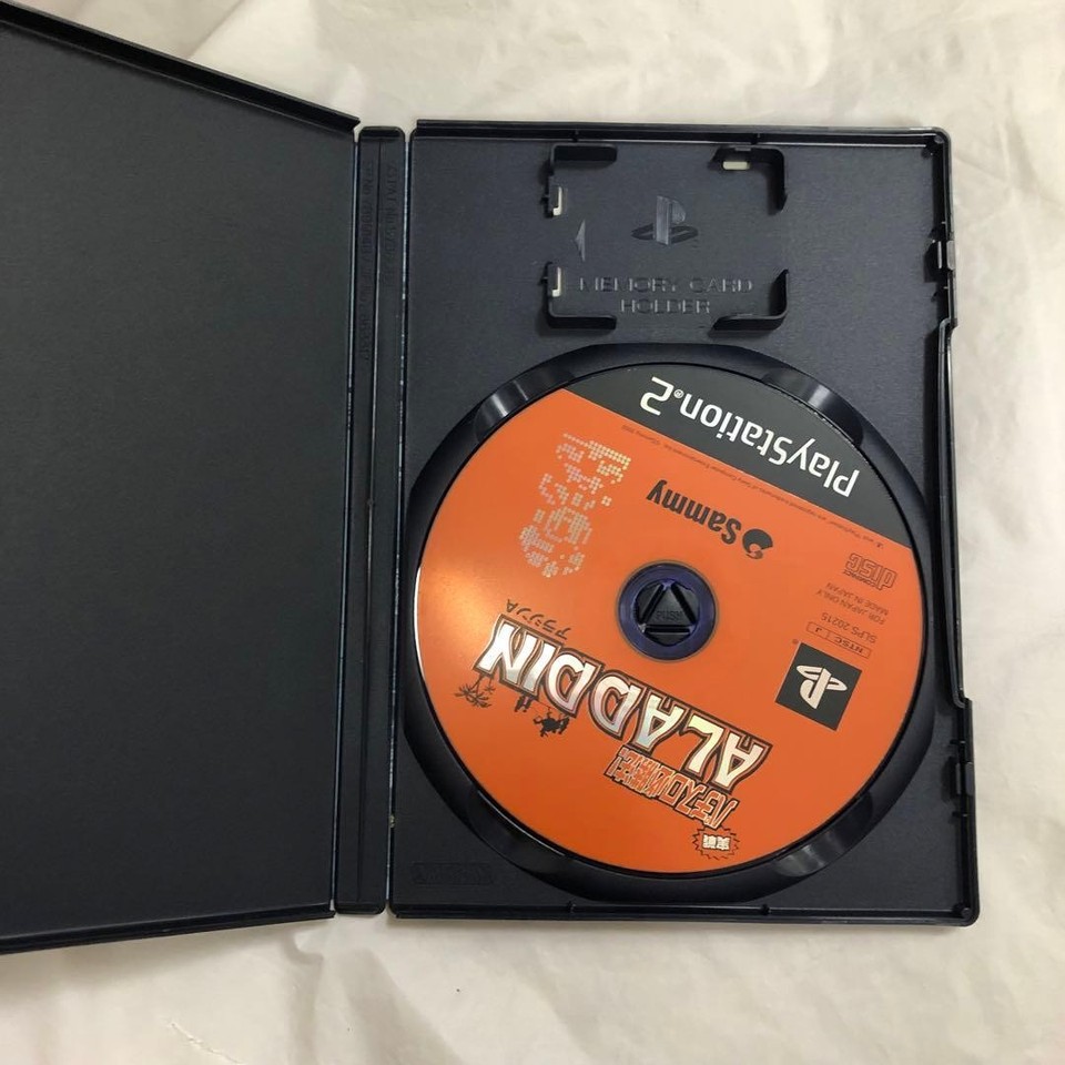 Aladdin Playstation2 PS2 | eBay