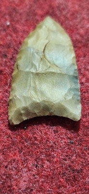 Clovis Arrowhead 2 2/16" Arrowhead Or Spear Point Paleo | eBay