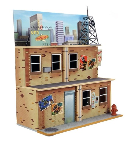 NECA TMNT Teenage Mutant Ninja Turtles Cartoon Toon Street Scene ...