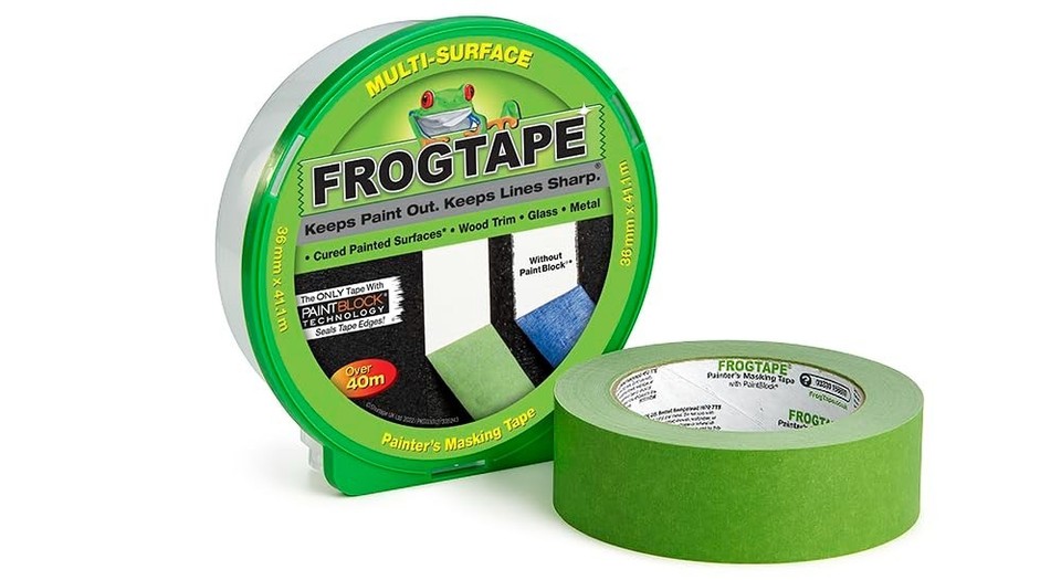 Frog Tape Green Multi-Surface Painters Masking Tape 36mm x 41.1m for ...
