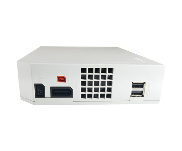 Nintendo Wii Console Back