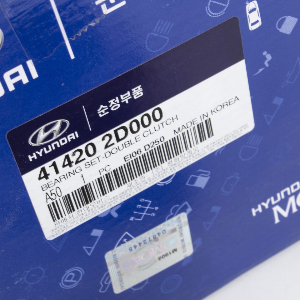 Genuine OEM Hyundai Kia Release Bearing Double Clutch 41420-2D000 | eBay