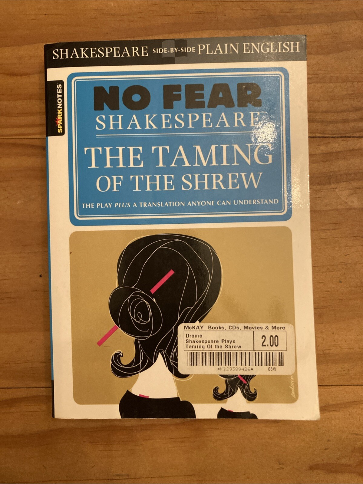 No Fear Shakespeare Ser.: Taming of the Shrew by SparkNotes and William ...