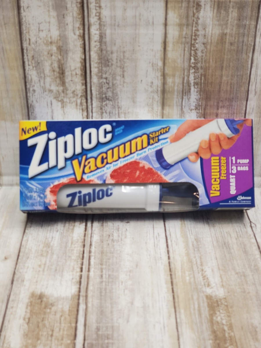 Ziploc Vacuum Pump