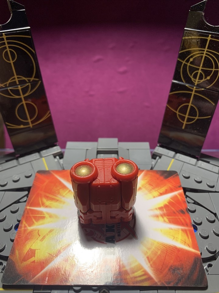 Bakugan Red Pyrus Gundalian Invaders Red Copper Jetkor Battle Gear | eBay