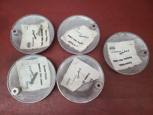 ARE American Racing Wheel Center Cap Metal Bolt On Hubcap Cover NOS NEW ...