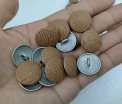 12PCS SET brown WWII WW2 GERMAN WH EM ENLISTED MAN FIELD TUNIC BUTTONS ...