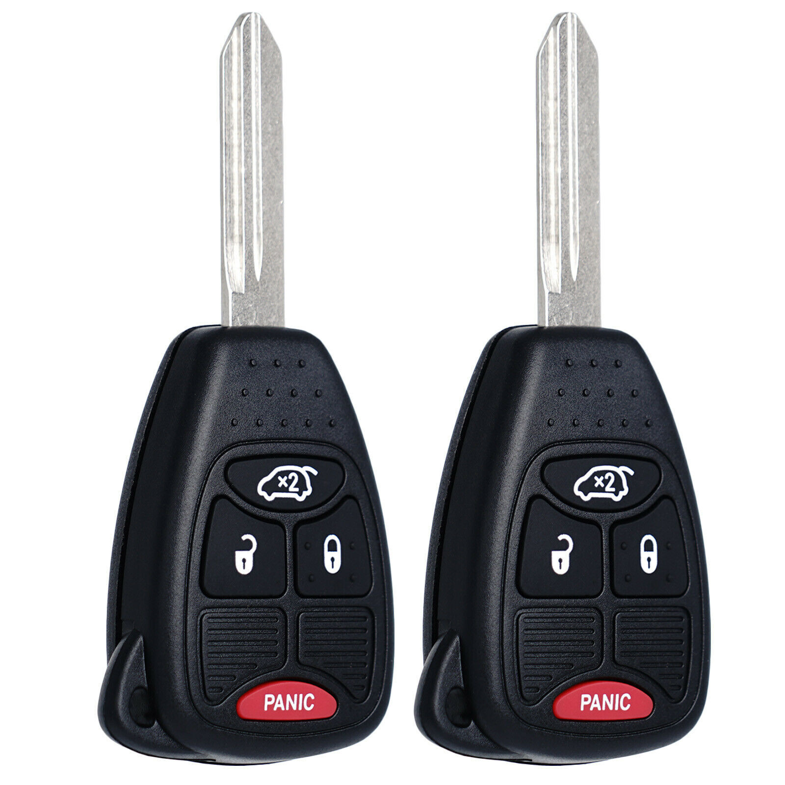 2 For 2005 2006 2007 Jeep Grand Cherokee Remote Car Keyless Entry Key ...