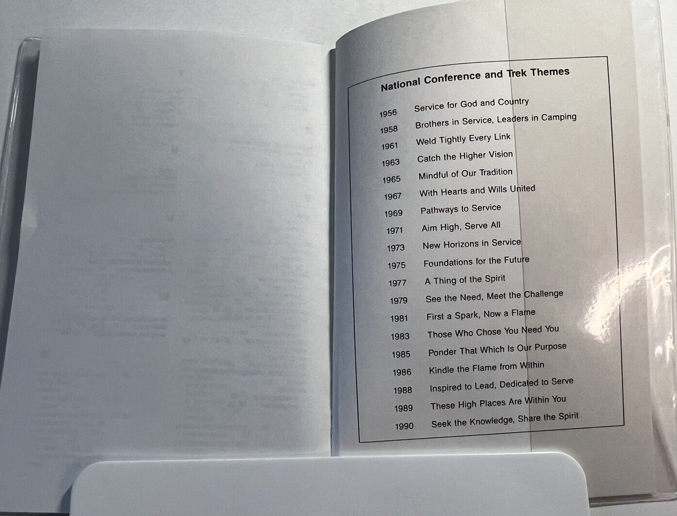 BSA Order Of The Arrow Paperback Copyright 1989 Revision 1990 Handbook ...